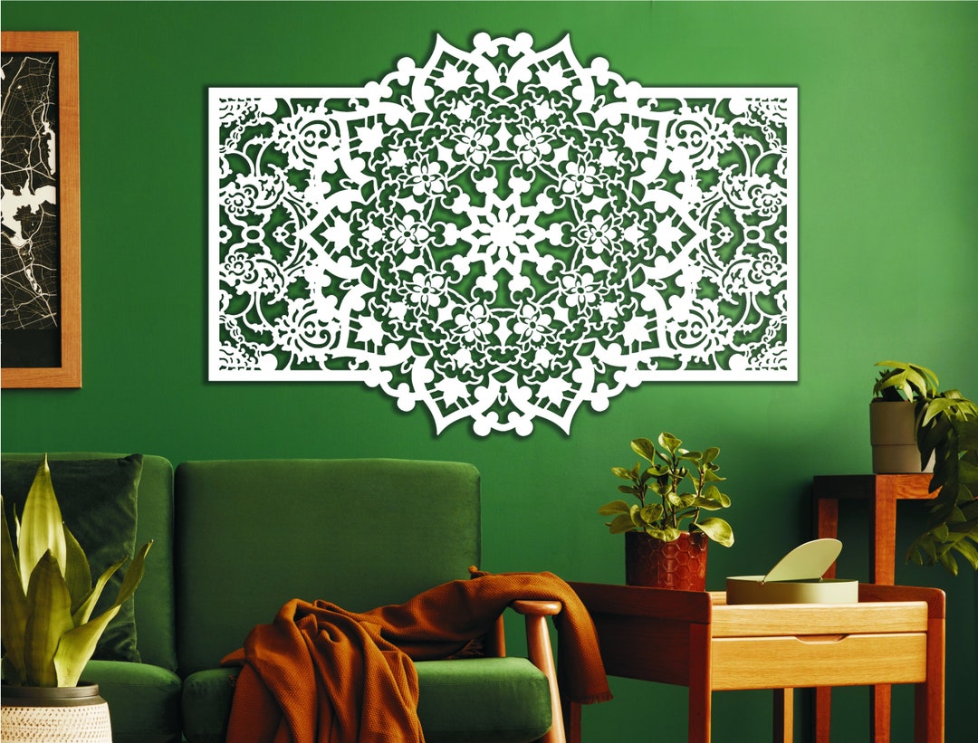 A Large Beautiful Decorative Wall Panel With an Openwork - Etsy