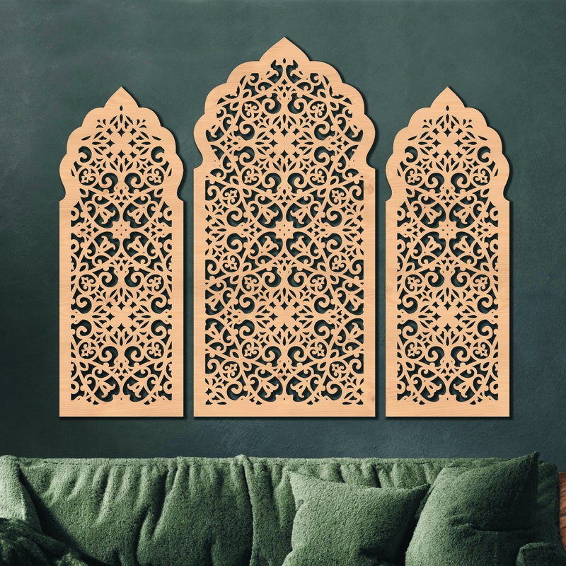 Moroccan Wall Panel - Etsy