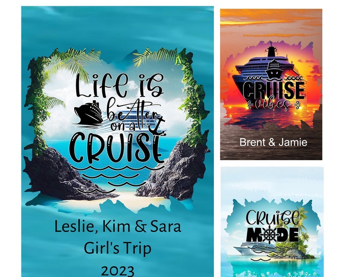 Cruise Magnet Door Decoration, Cruise Door Sign, Personalized, Cruise ...