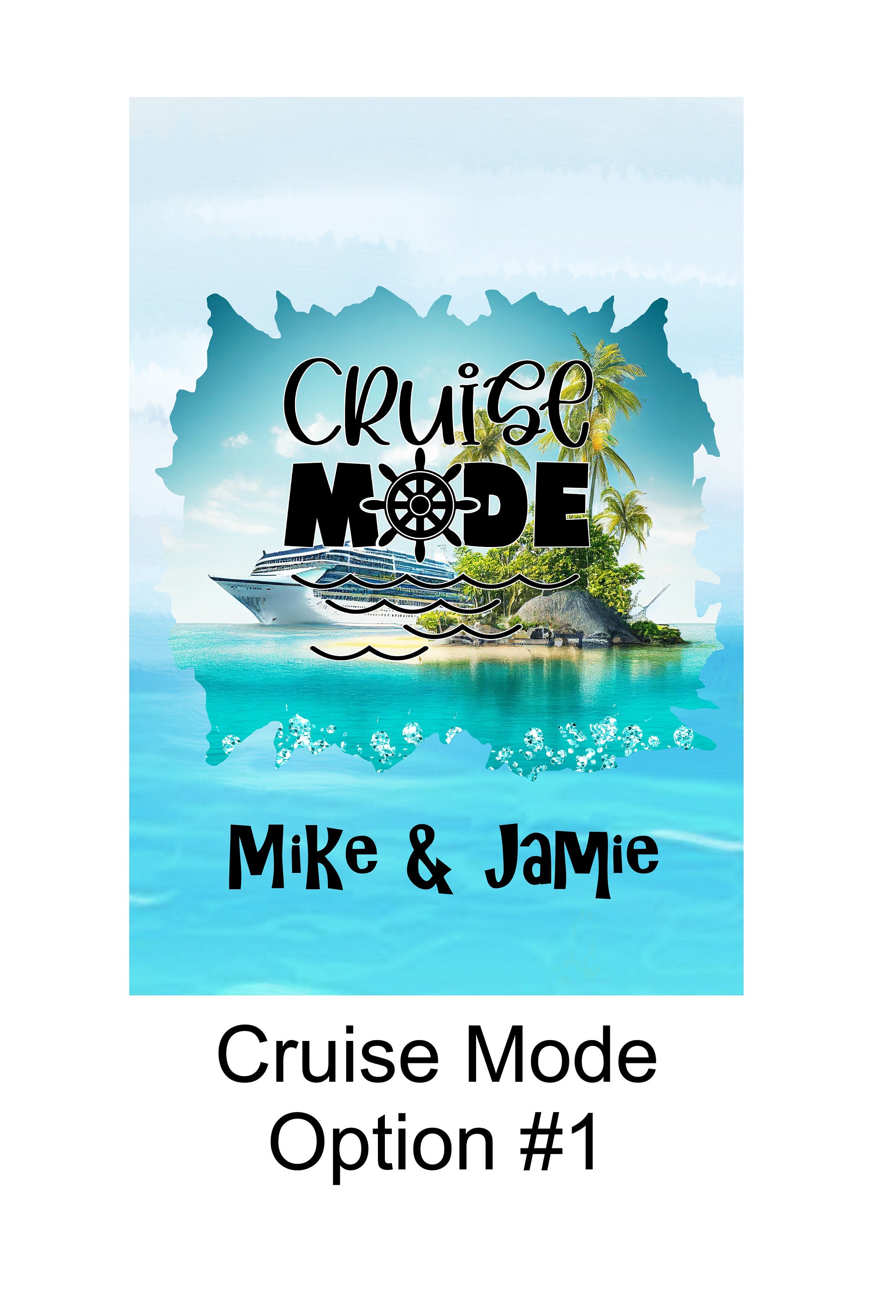 Cruise Magnet Door Decoration, Cruise Door Sign, Personalized, Cruise ...