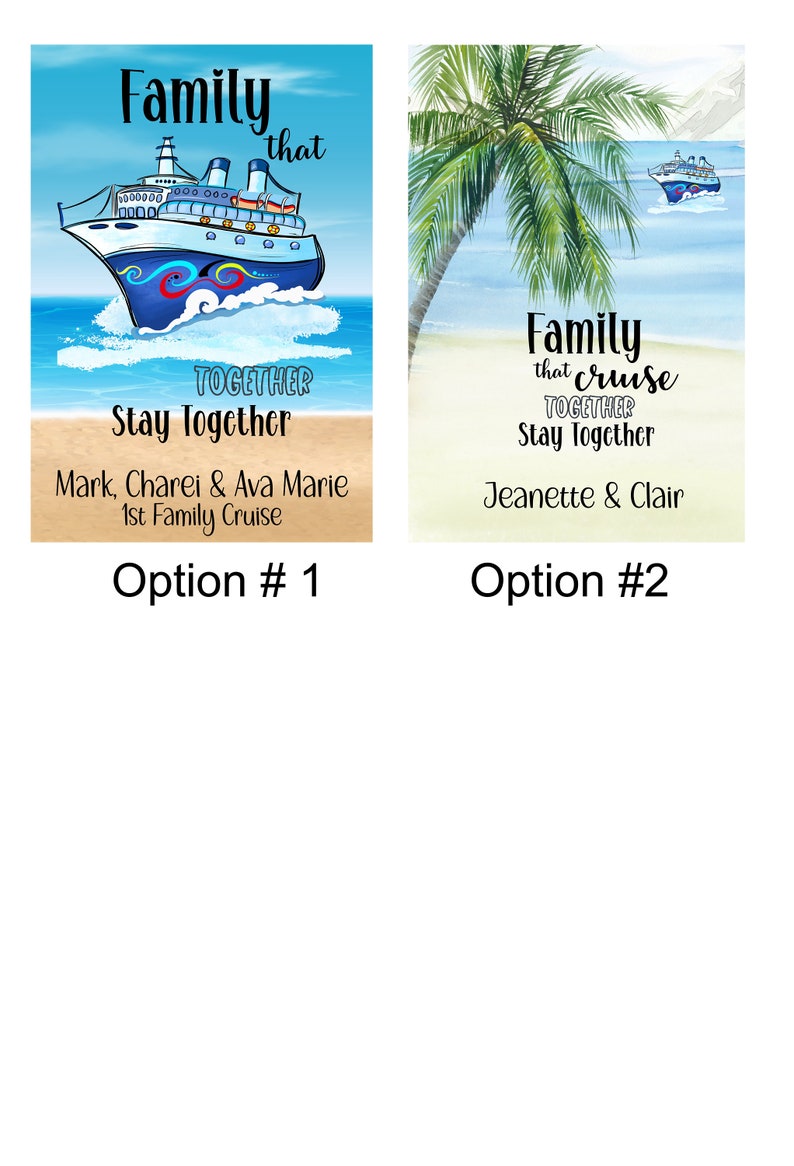 Magnetic Cruise Door Decoration, Cruise Door Sign, Personalized, Cruise ...