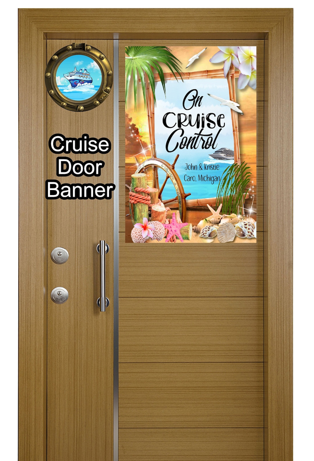 Magnetic Cruise Door Decoration, Cruise Door Sign, Personalized, Cruise ...