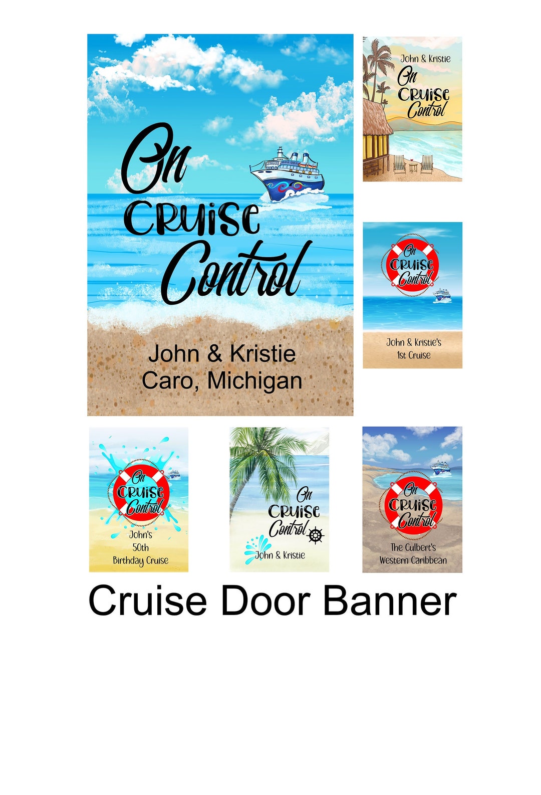 Cruise Magnet Door Decoration, Cruise Door Sign, Personalized, Cruise ...
