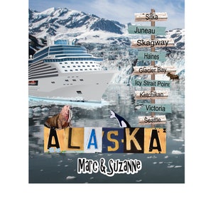 Cruise Magnet Alaska Cruise Door Decoration, Cruise Door Sign ...