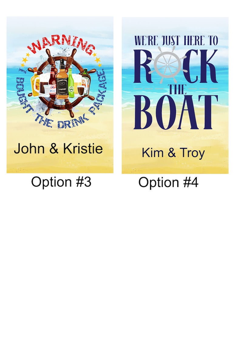 Cruise Magnet Door Decoration, Cruise Door Sign, Personalized, Cruise ...