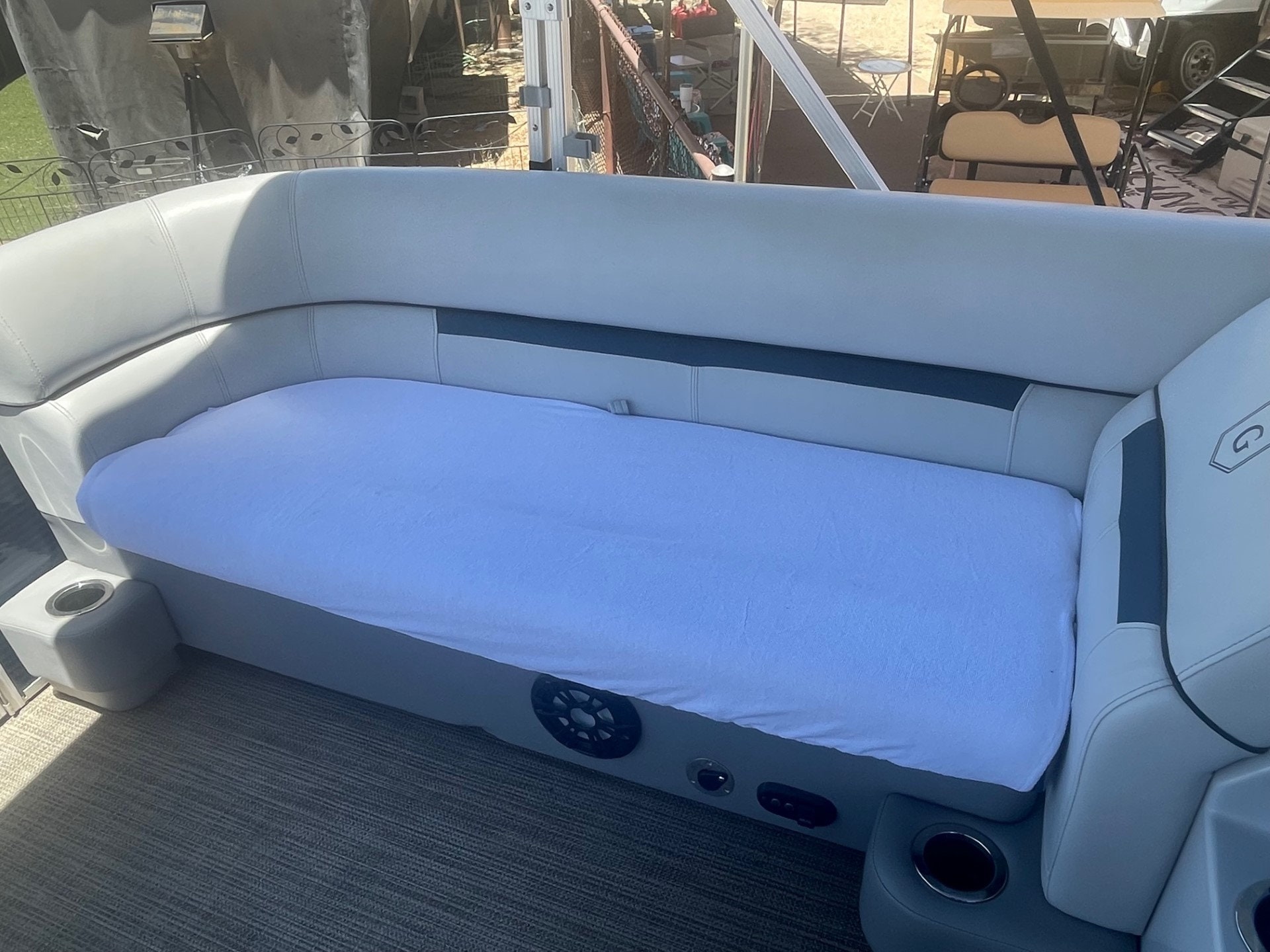 Boat Couch