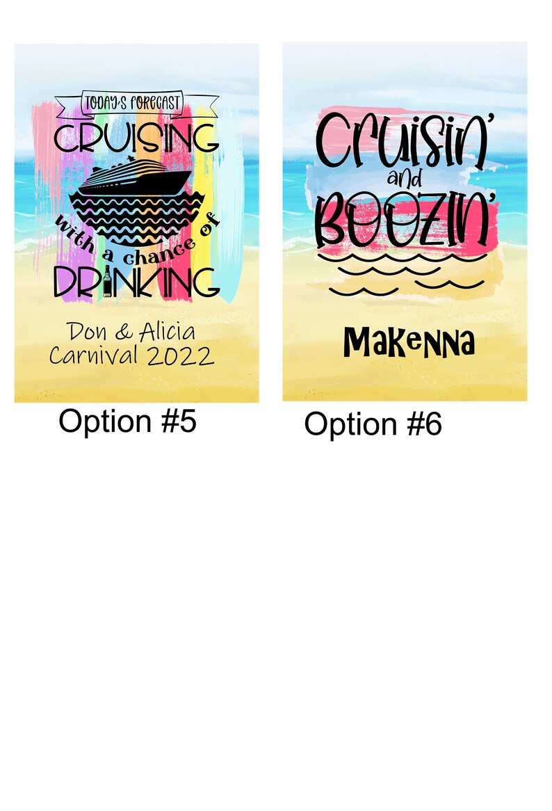 Cruise Magnet Door Decoration, Cruise Door Sign, Personalized, Cruise ...