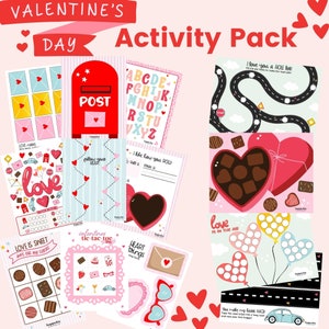 28+ Printable Valentine's Day Preschool Activities • Groundhog Day ...