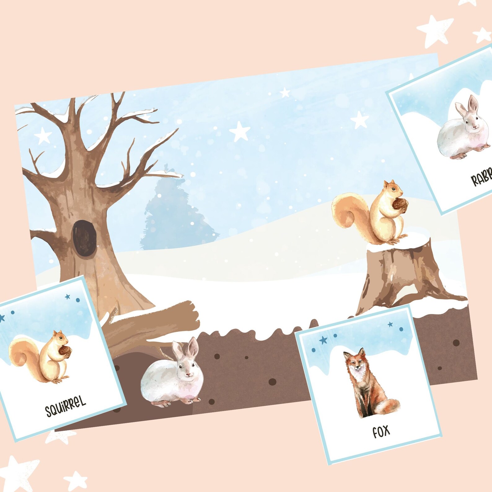 Winter Activity Bundle • Winter Forest Animals • Arctic Animals ...