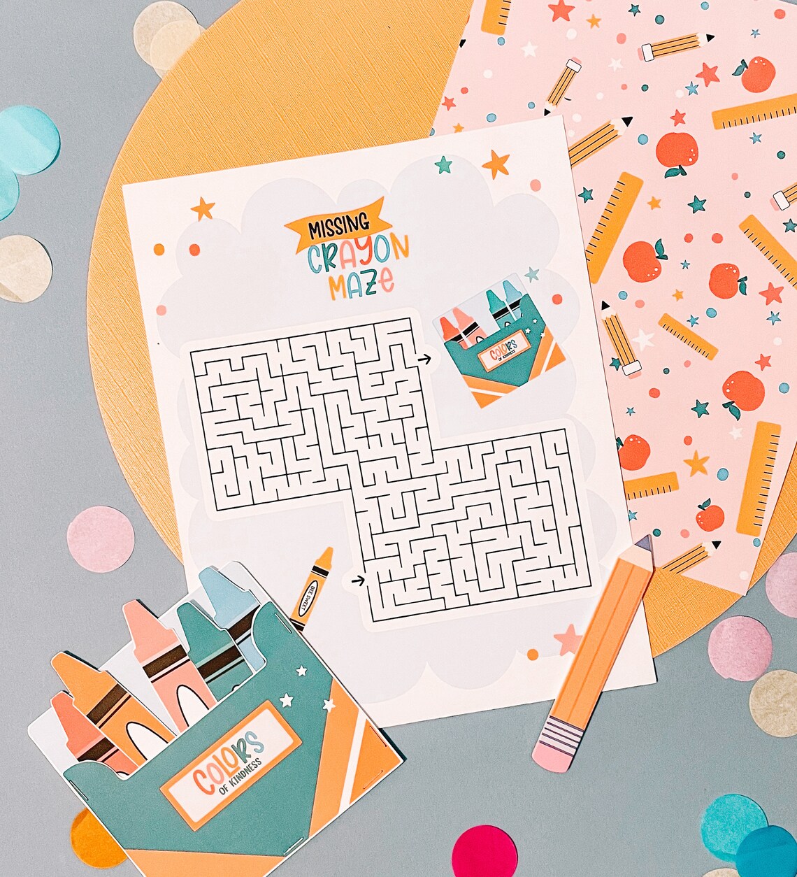 Back to School Activity Pack First Day of Homeschool Back - Etsy