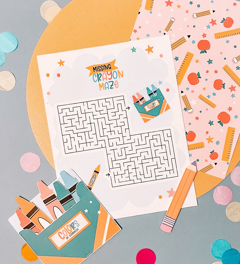 Back to School Activity Pack First Day of Homeschool Back - Etsy