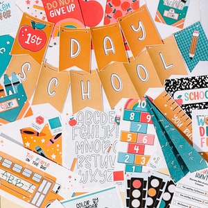 Back to School Activity Pack • First Day of Homeschool • Back to School ...