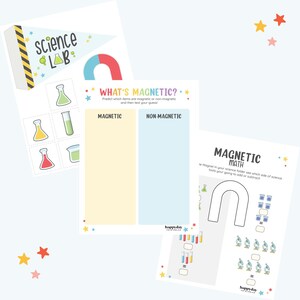 Science Lab Printable Pack • Mad Scientist Party • Science Activities ...