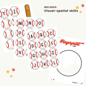 Baseball Activity Pack • Baseball Activity Sheets • Baseball Game ...