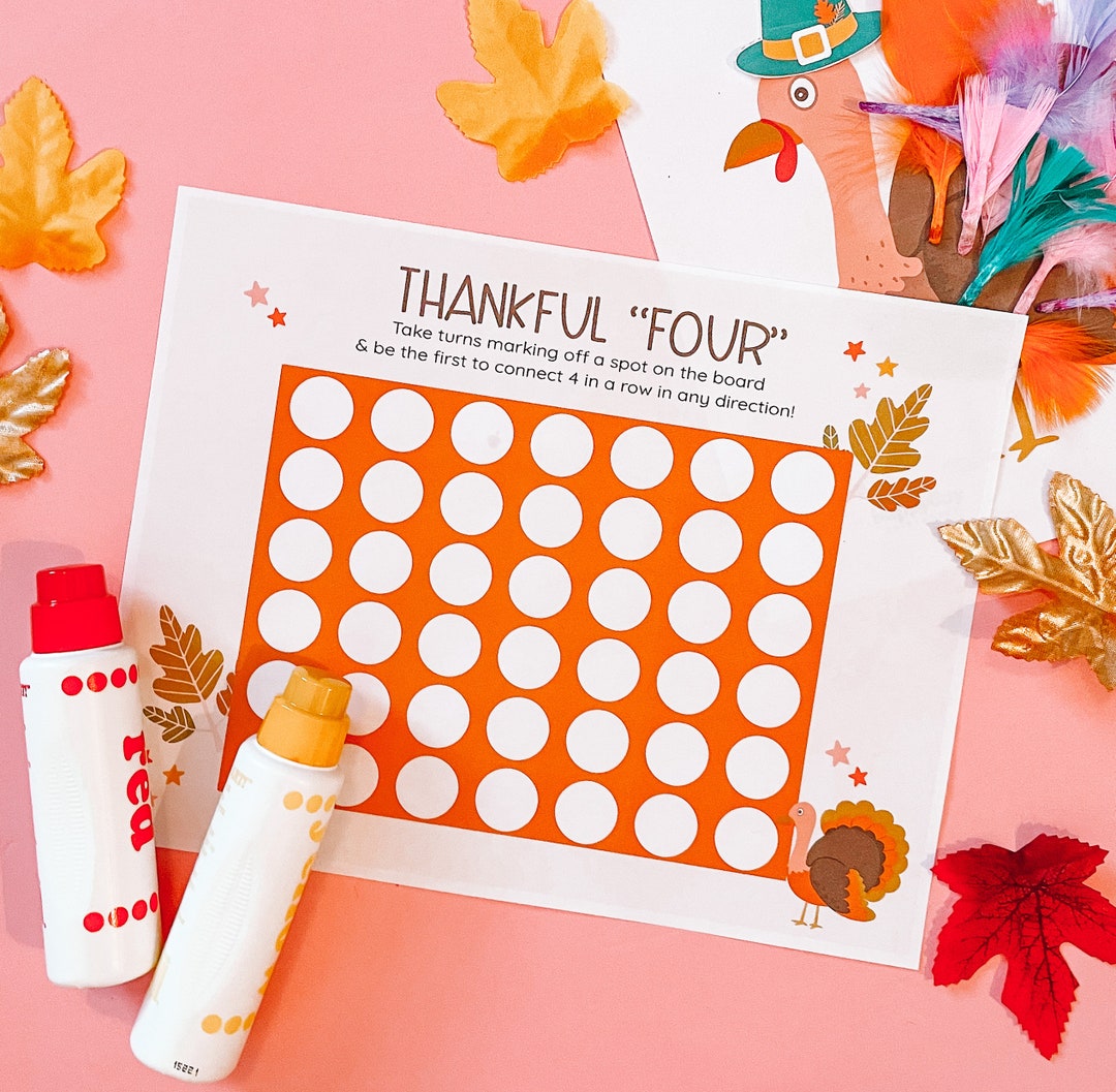 Thanksgiving Activity Pack • Preschool Learning Activities • Turkey ...