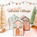 Printable Advent Village With Names of God - Advent Calendar ...