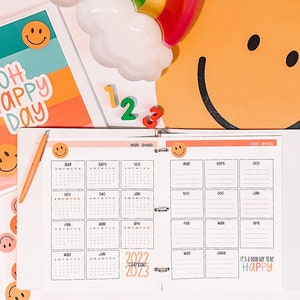 Printable Planner • homeschool Planner Pages • 2025-2026 Planner Pages ...