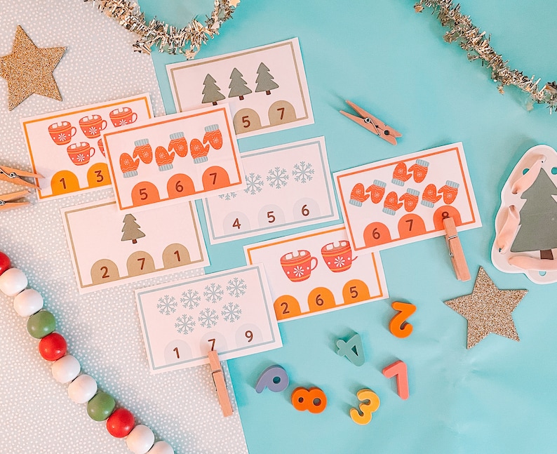 Christmas Activity Pack • Christmas Crafts • Preschool Activities ...
