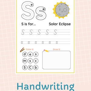 Solar Eclipse Activity Pack - Etsy
