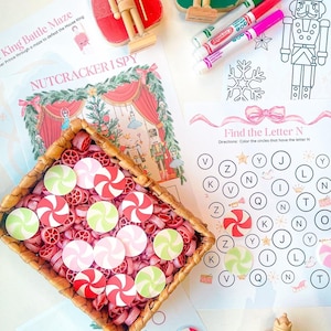 Nutcracker Activity Pack - Etsy