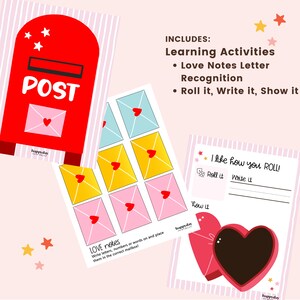 28+ Printable Valentine's Day Preschool Activities • Groundhog Day ...