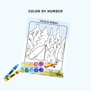 Camp Activity Pack - Camping Week • Printable Activities and Crafts ...