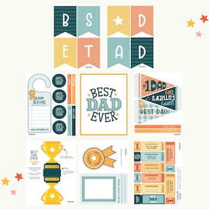 Bilingual Father’s Day Pack - Etsy