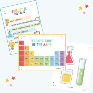 Science Lab Printable Pack • Mad Scientist Party • Science Activities ...