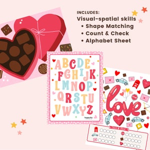 28+ Printable Valentine's Day Preschool Activities • Groundhog Day ...