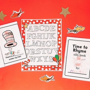 Activities for Read Across America Week - Etsy
