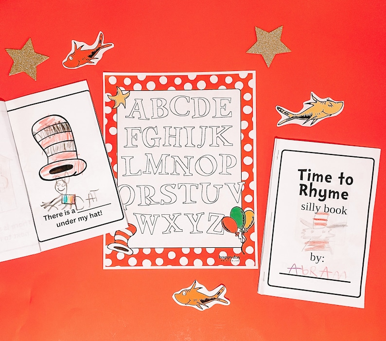 Activities for Read Across America Week - Etsy
