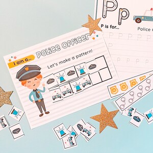 Community Helpers • Firefighter, Police Officer, Doctor, Garbage Man ...