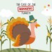Missing Turkey Escape Room • kids Thanksgiving Printable Party Game ...