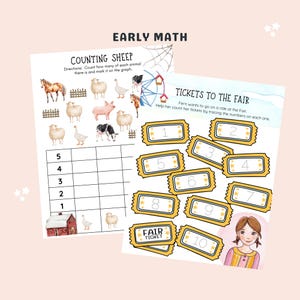 Some Pig Preschool Activity Pack • Charlotte's Web Activities • Pig ...