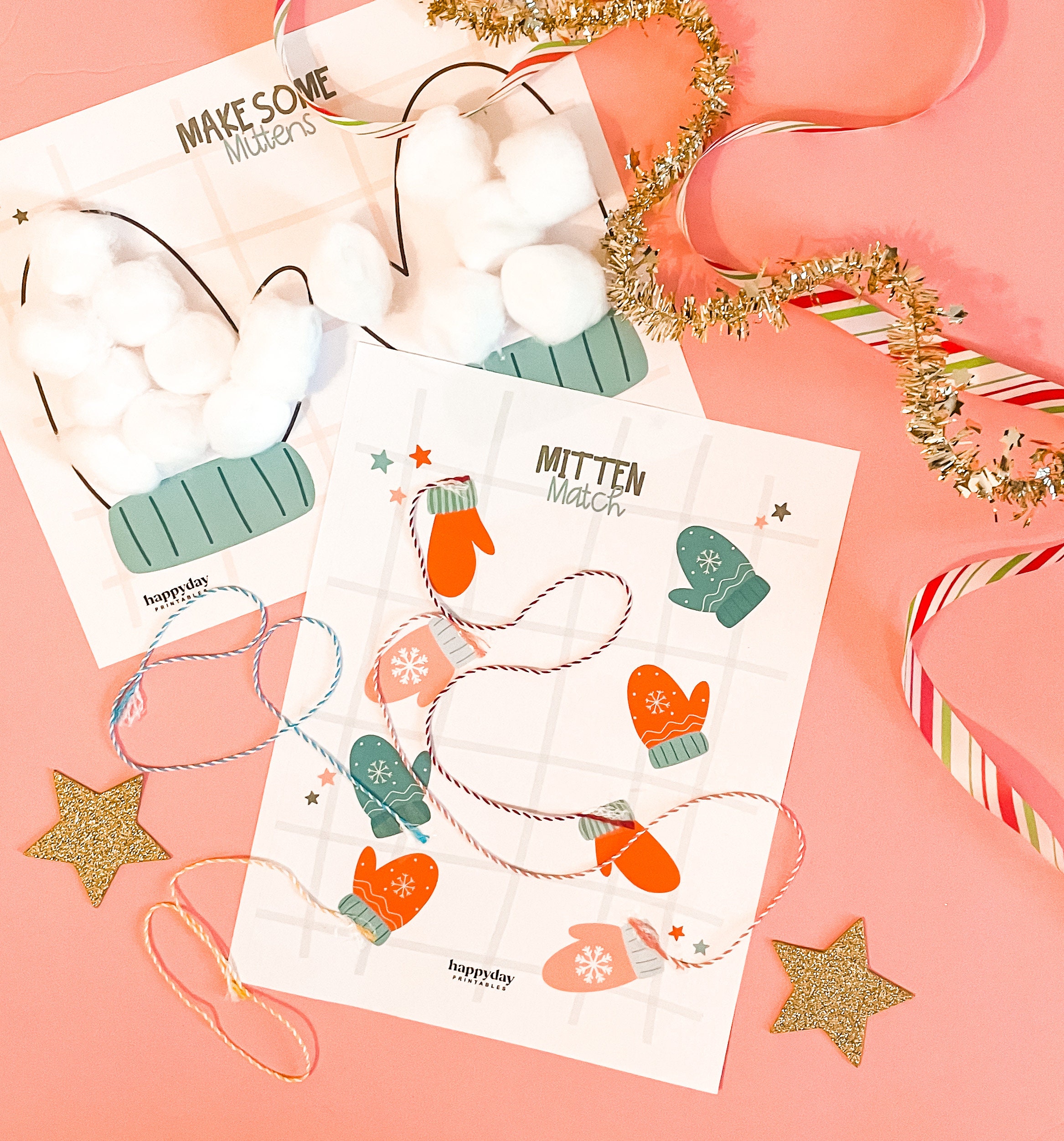 Christmas Activity Pack • Christmas Crafts • Preschool Activities ...