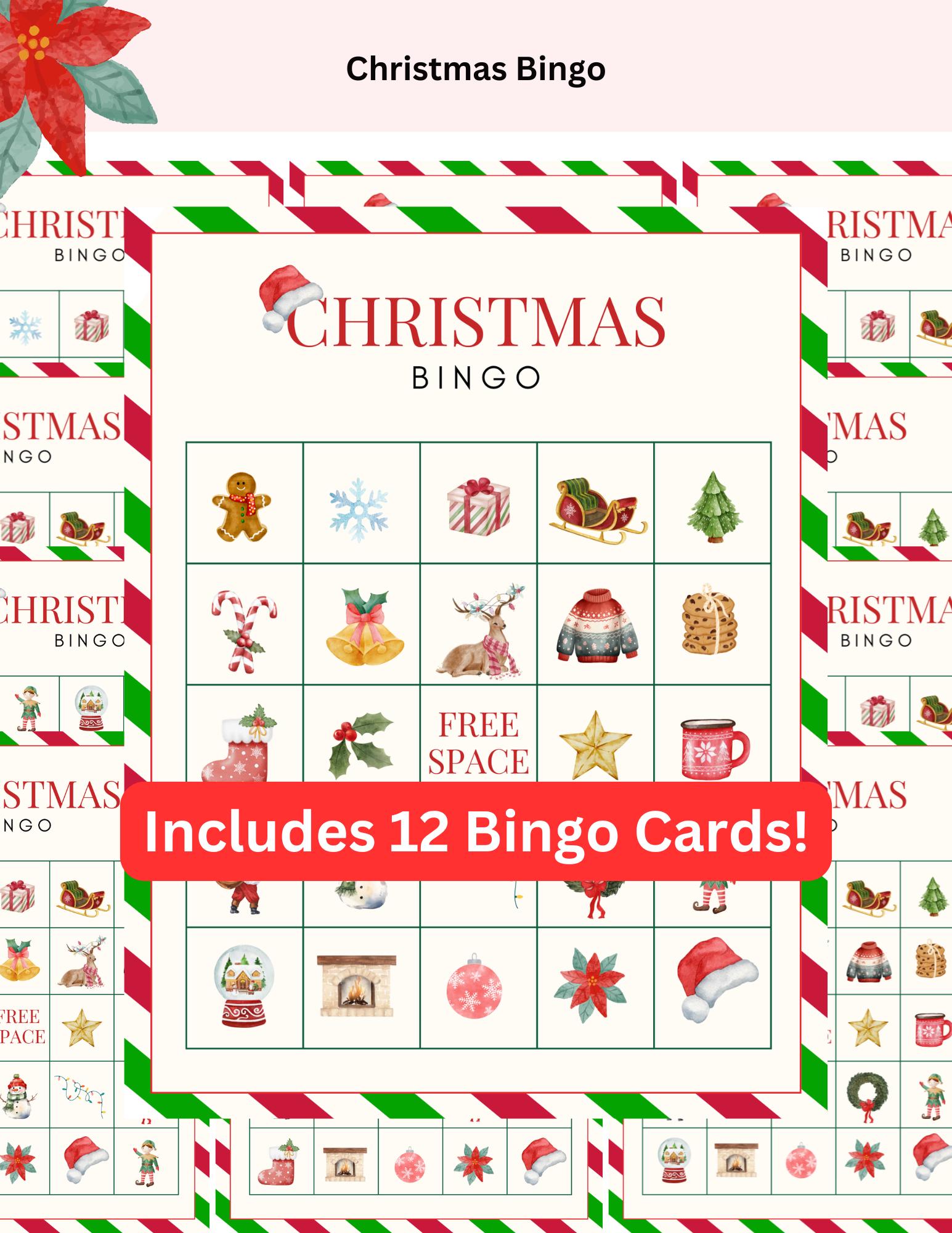 Ultimate Christmas Game Pack - Fun Holiday Printable Games for Groups ...