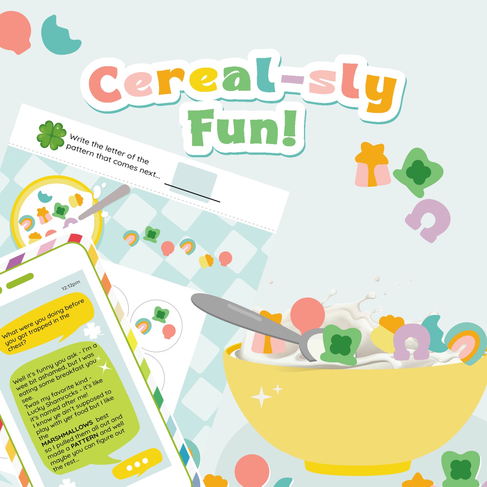 Lucky's Magical Escape • St Patrick's Day Escape Room Scavenger Hunt ...