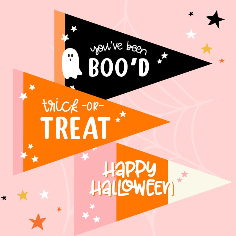 You've Been Boo'd Printable • Halloween Neighborhood Tradition ...