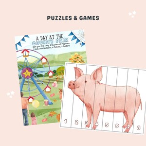 Some Pig Preschool Activity Pack • Charlotte's Web Activities • Pig ...