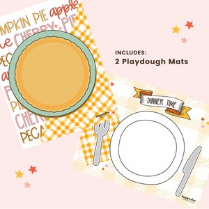 Pretend Play Pie Shop • Thanksgiving Day Printable • Pumpkin Pie ...