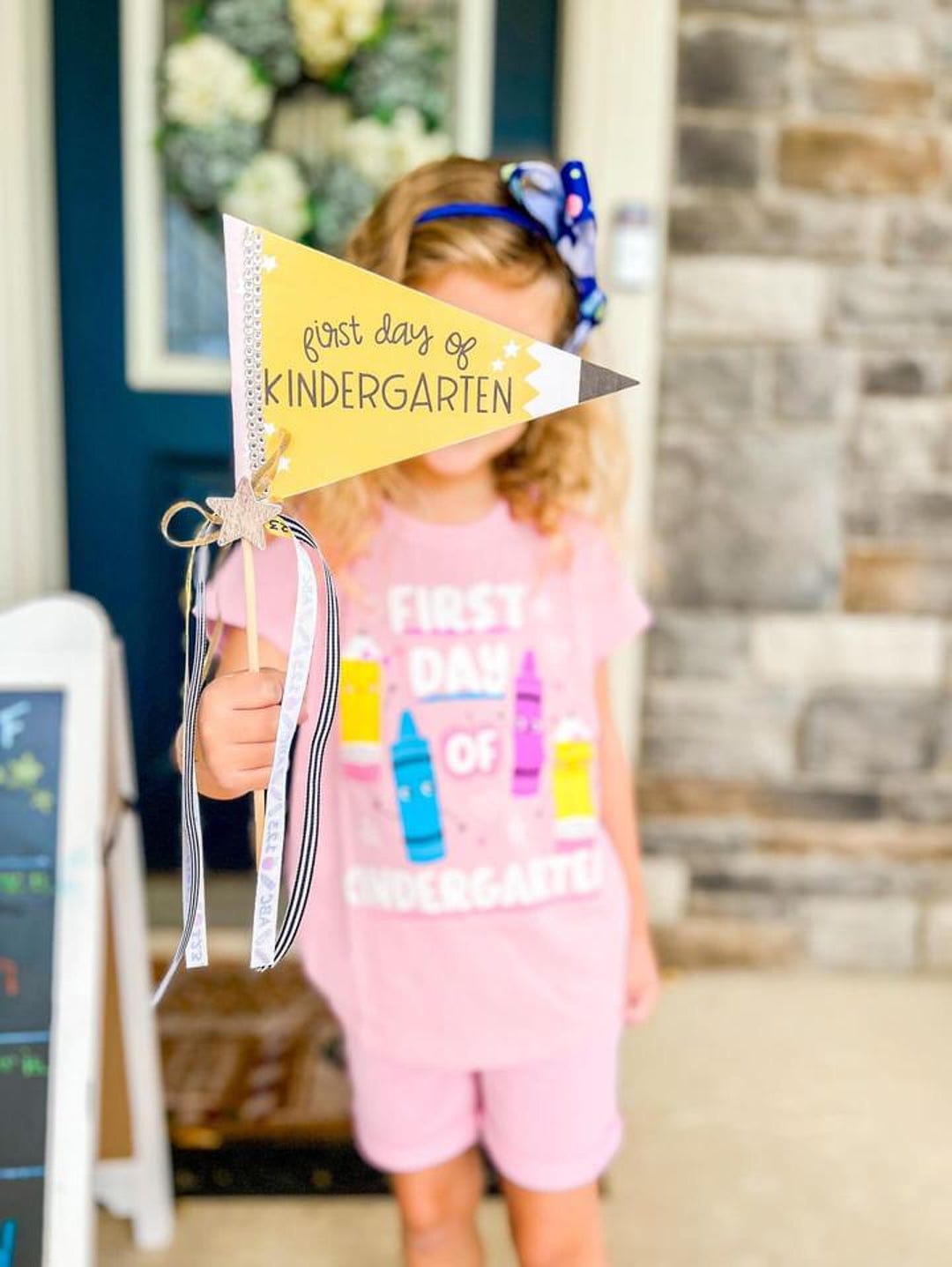 First & Last Day of School Flags • Last Day of School Flag • Preschool ...