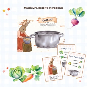 Peter Rabbit Printable Preschool Activity Pack - Educational Fun for ...