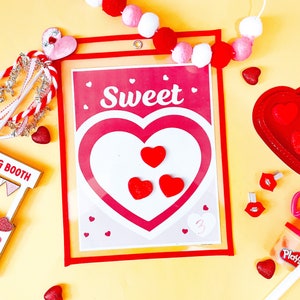 Valentine Activities Preschool Bundle • Conversation Hearts Activities ...