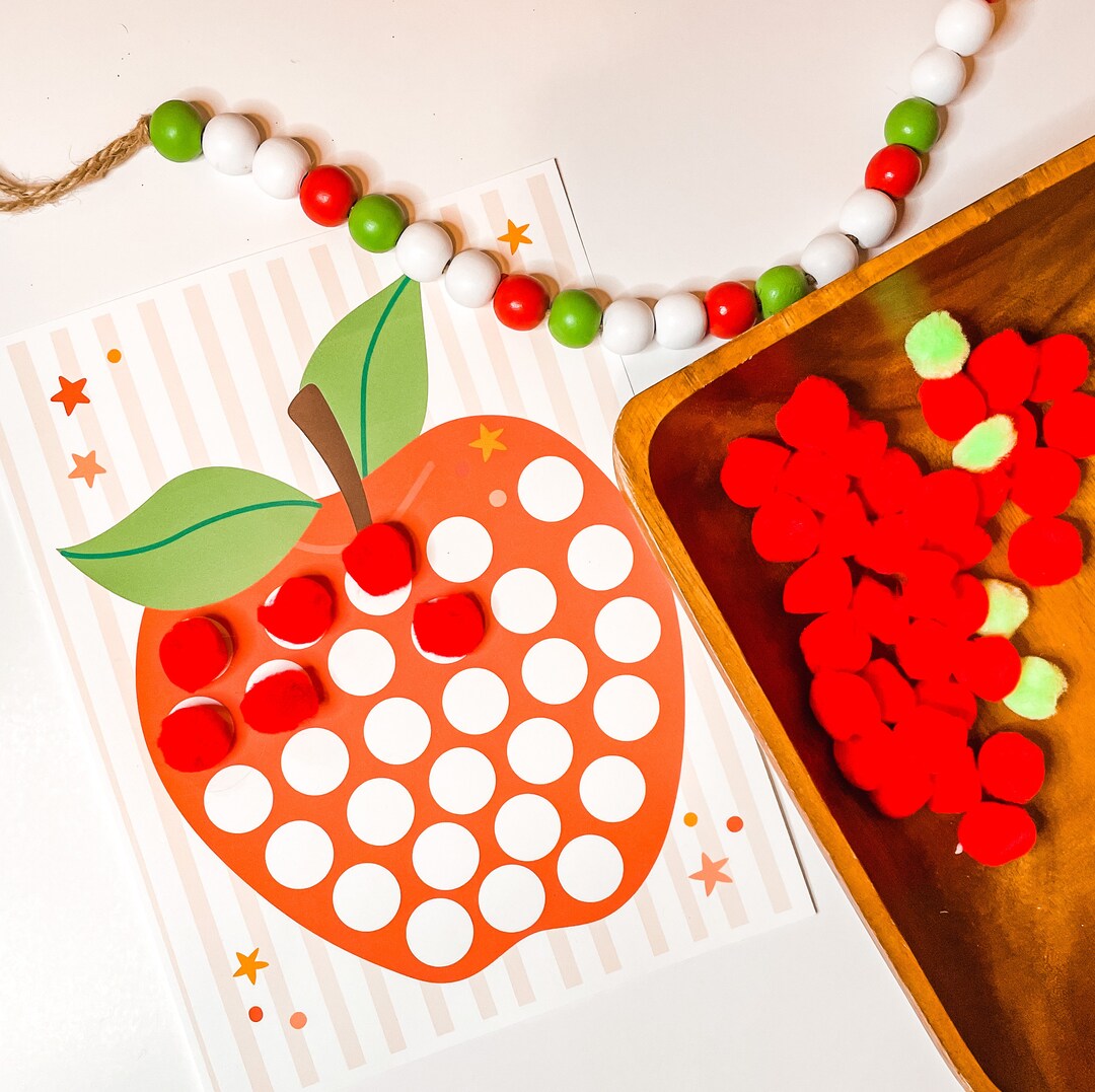 Preschool Activity Pack Apple Activities Preschool Activity Center Fall ...