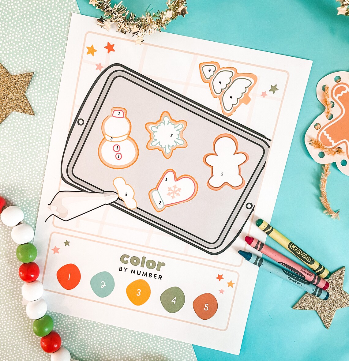 Christmas Activity Pack • Christmas Crafts • Preschool Activities ...