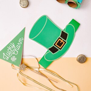 Leprechaun Craft & Activity Pack • St Patrick's Day Craft • Leprechaun ...