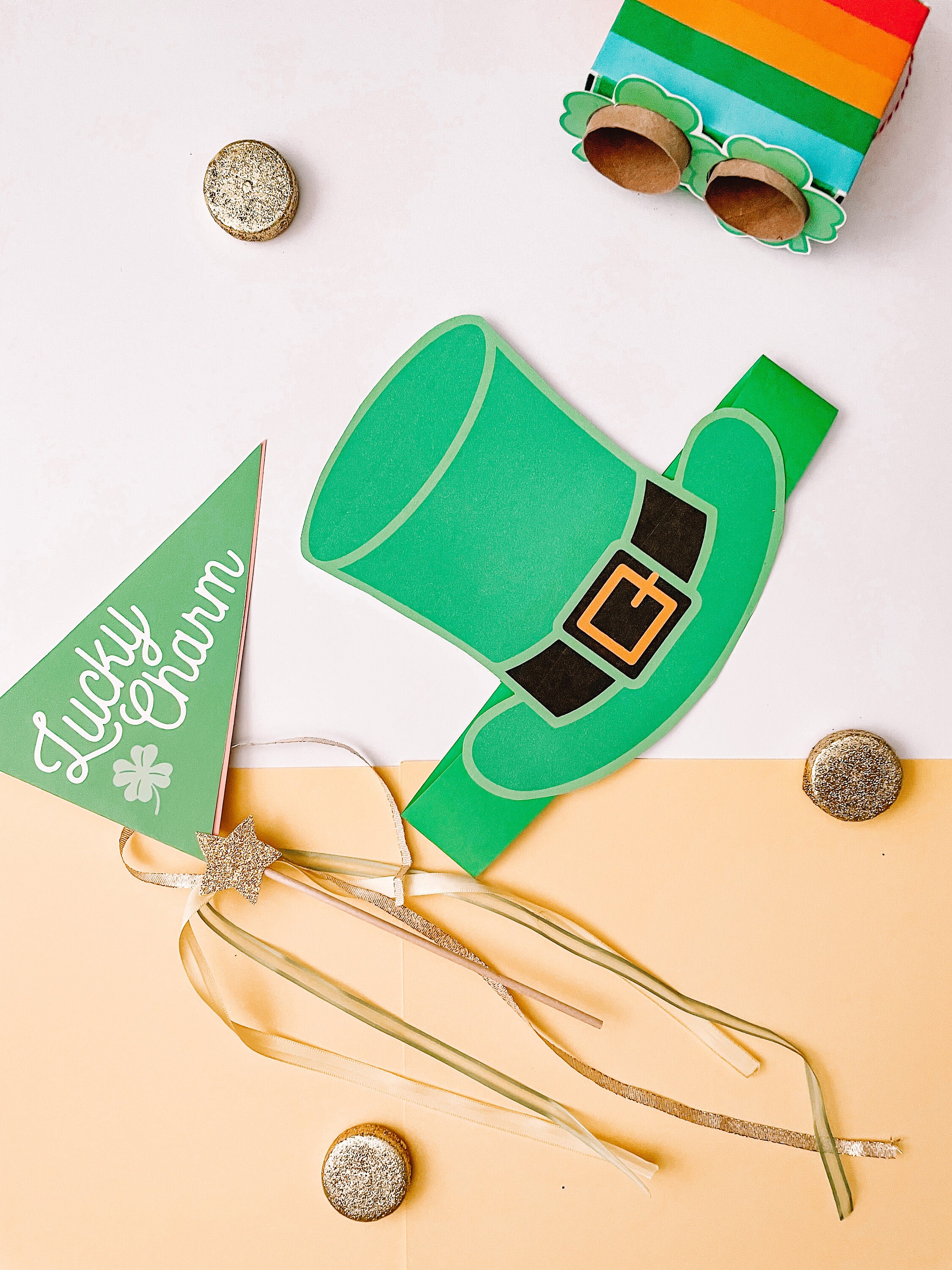 Leprechaun Craft & Activity Pack • St Patrick's Day Craft • Leprechaun ...