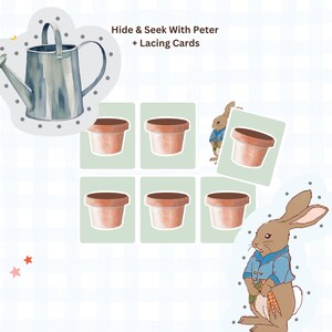 Peter Rabbit Printable Preschool Activity Pack - Educational Fun for ...