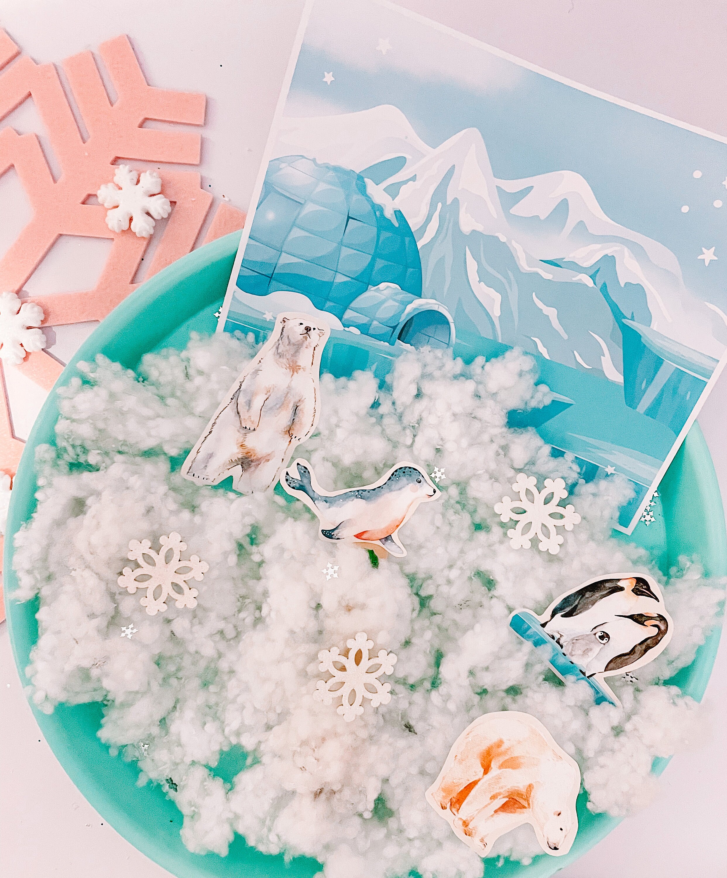 Winter Activity Bundle • Winter Forest Animals • Arctic Animals ...