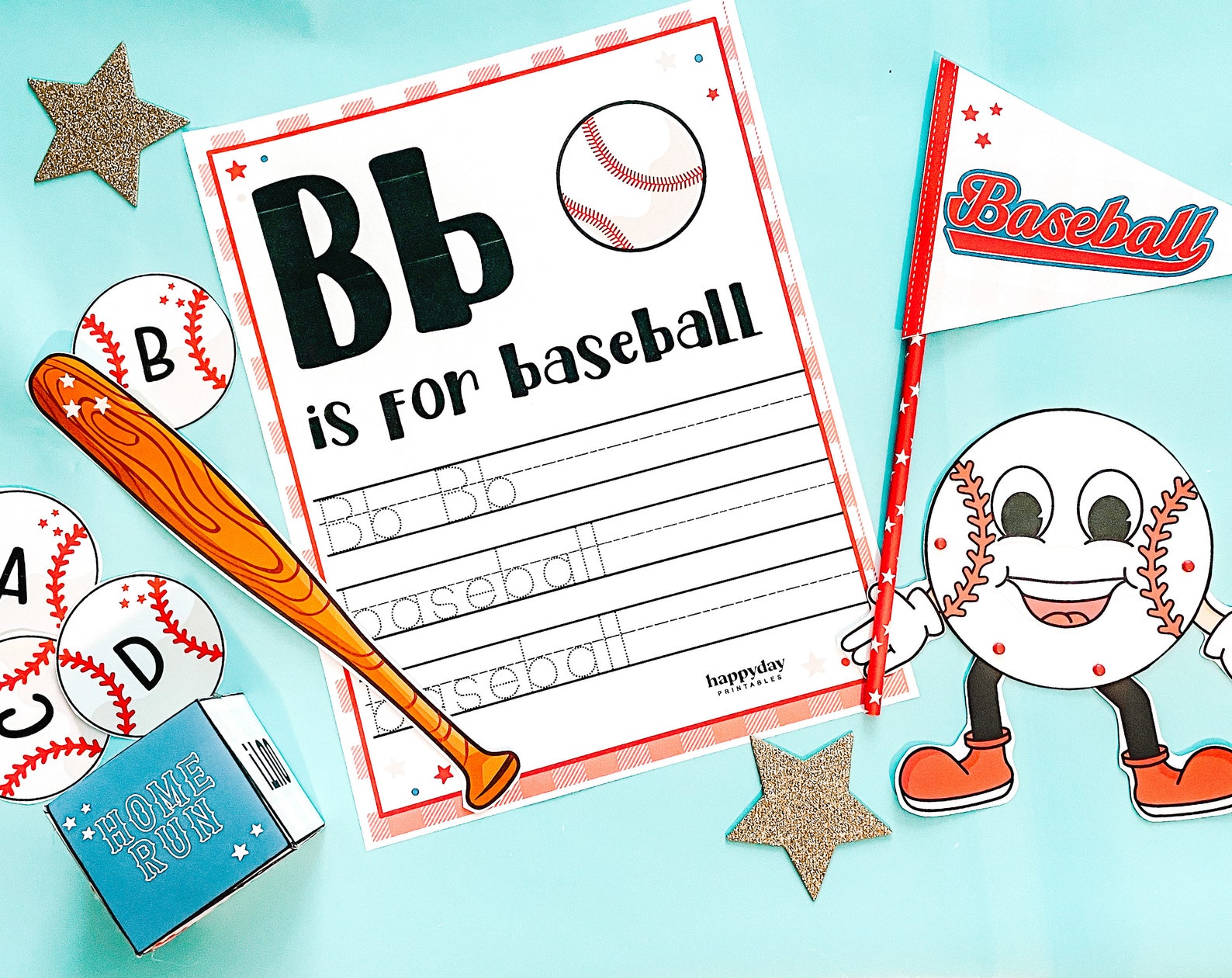 Baseball Activity Pack Baseball Activity Sheets Baseball Game Printable ...
